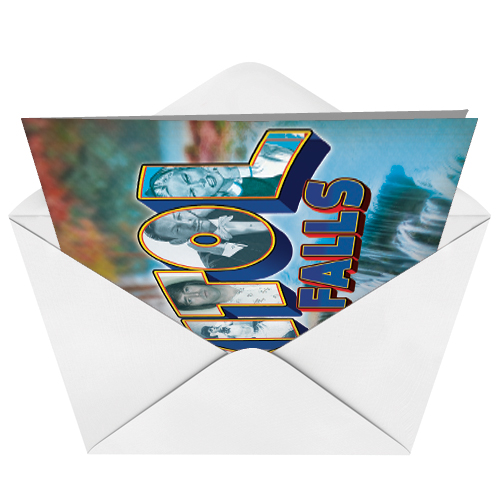 Fukitol Falls Funny Birthday Card