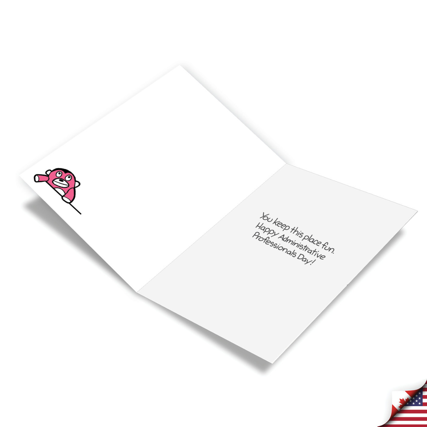 Accounts Playable: Funny Administrative Professionals Day Pack of 3 Cards