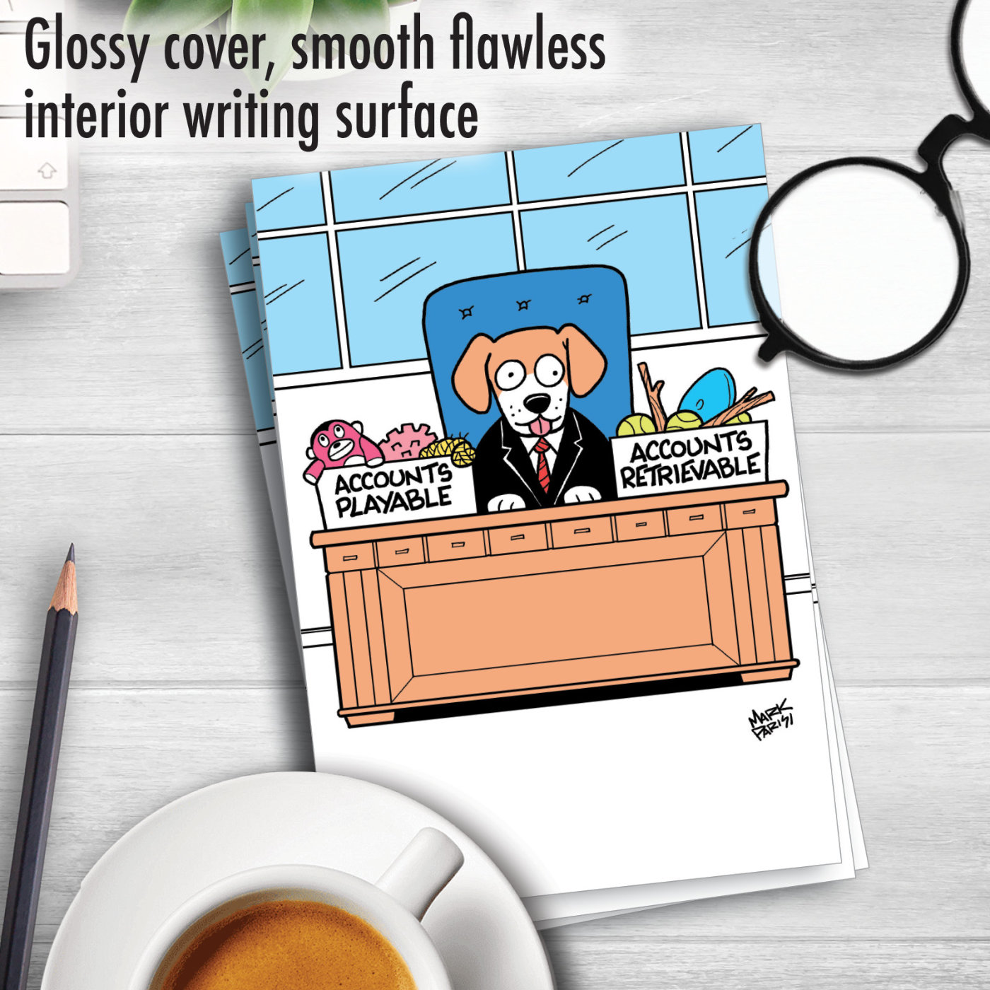 Accounts Playable: Funny Administrative Professionals Day Pack of 3 Cards