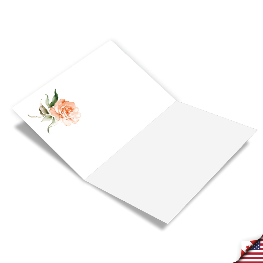 Be Well Soon - Green: Beautiful Get Well Blank Paper Greeting Card