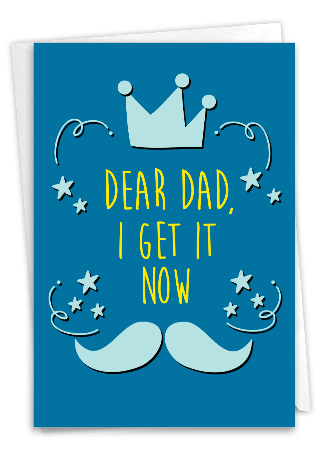 Dad Notes - Crown: Creative Father's Day Card