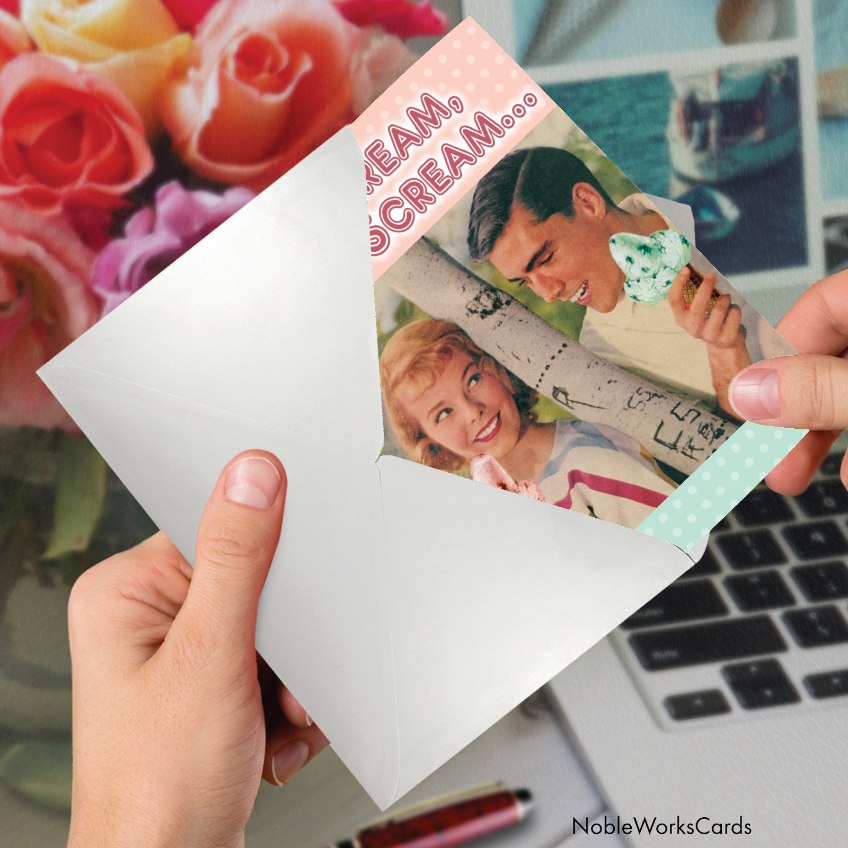 I Scream You Scream: Funny Valentine's Day Pack of 3 Cards