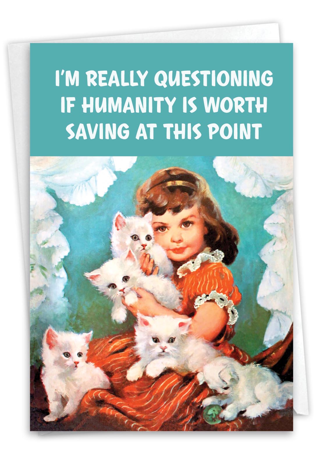 Questioning Humanity: Funny Birthday Card