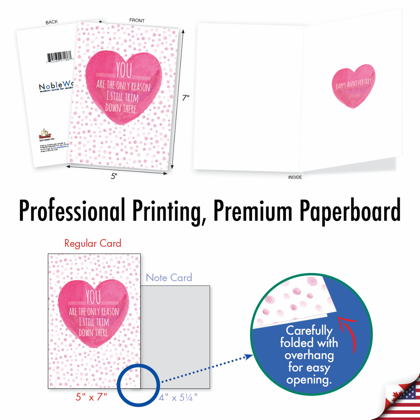 Still Trim: Funny Anniversary Greeting Card