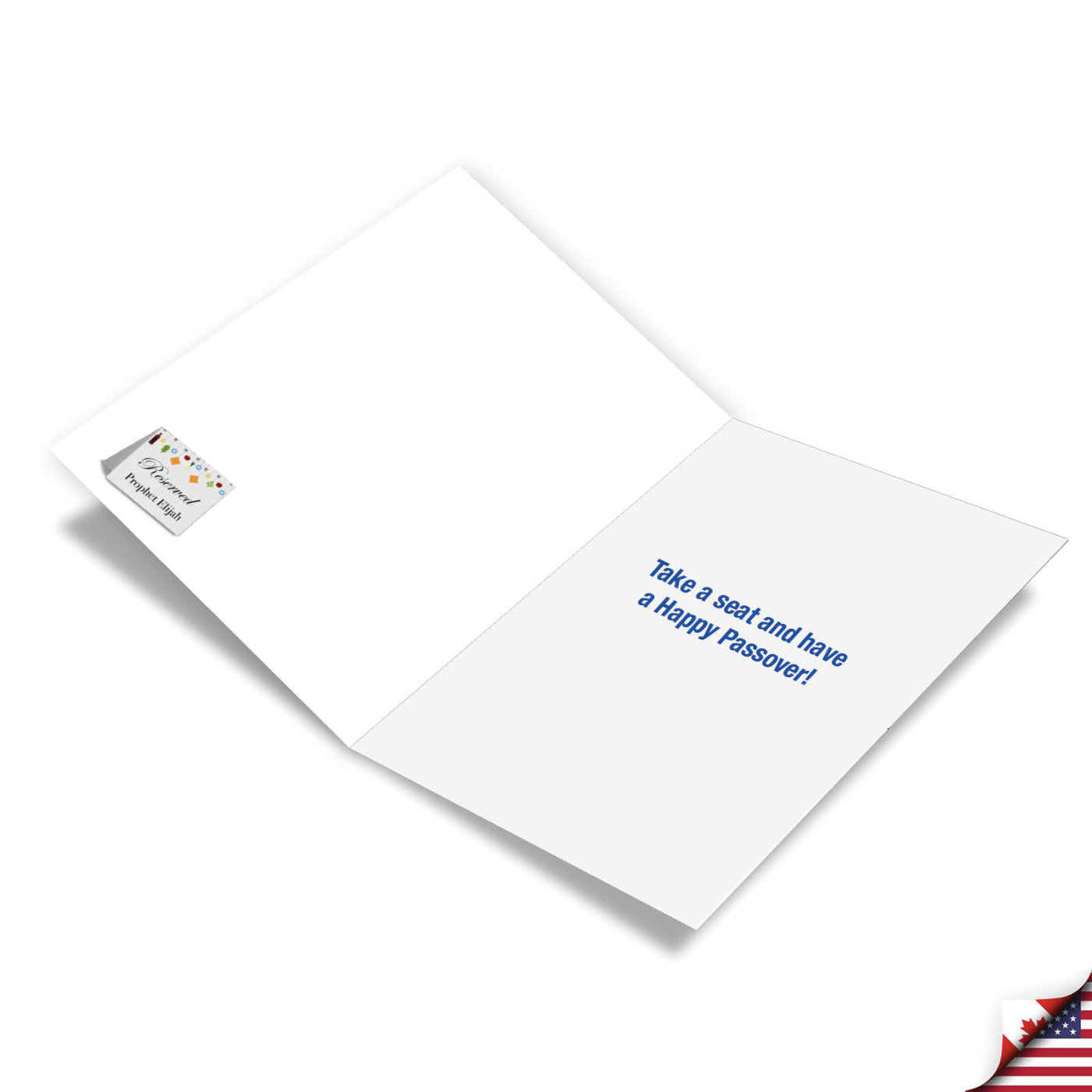 Take a Seat: Funny Passover Card