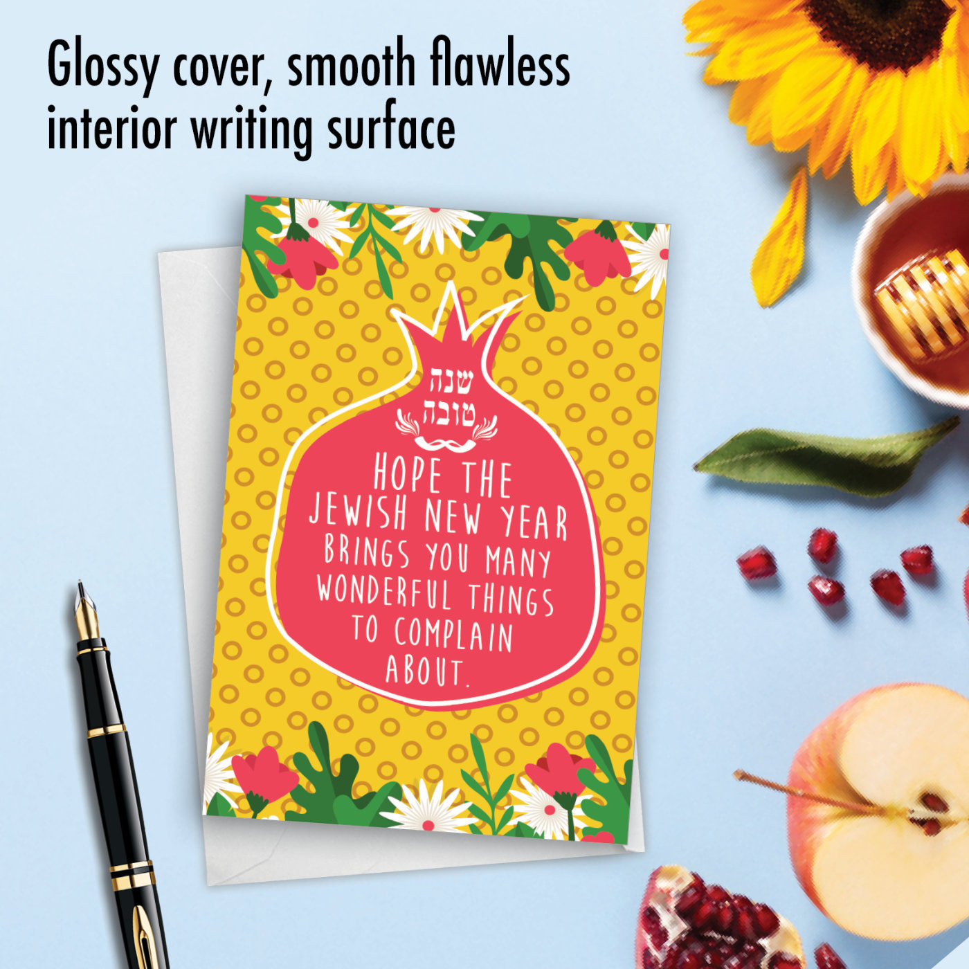 Wonderful Things: Funny Rosh Hashanah Card