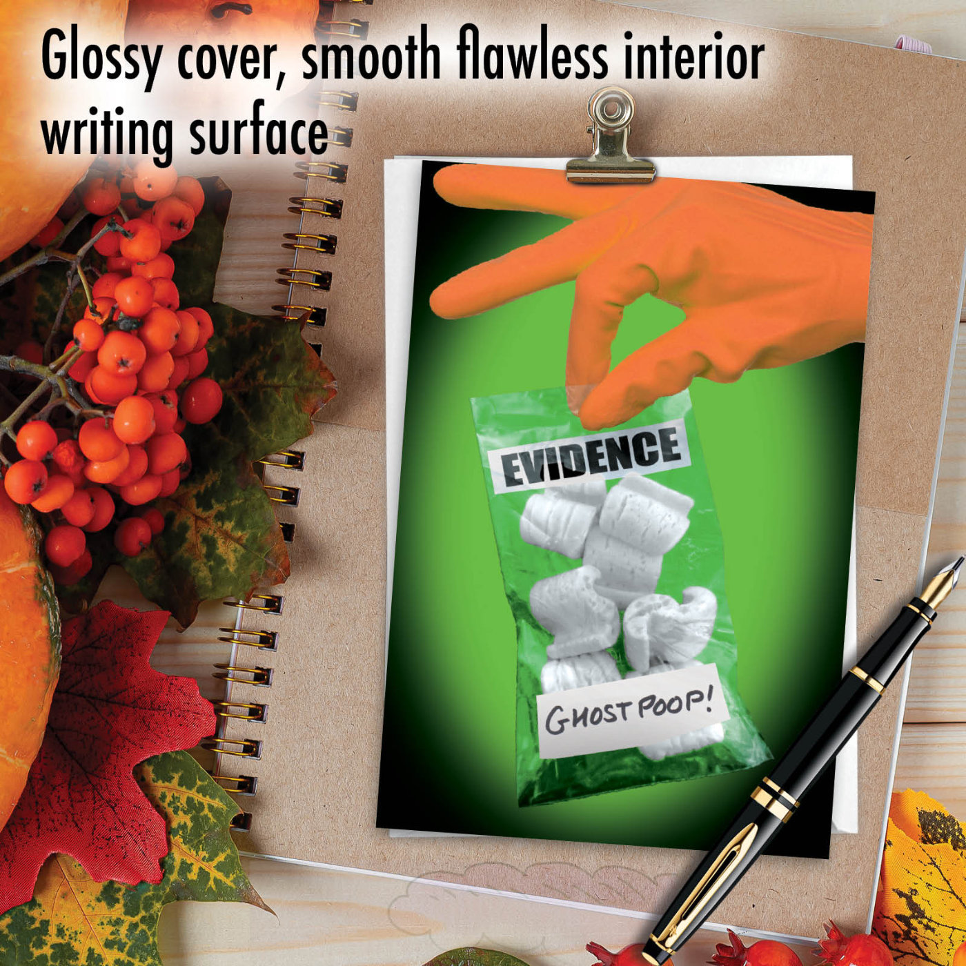 Ghost Poop: Funny Halloween Greeting Card