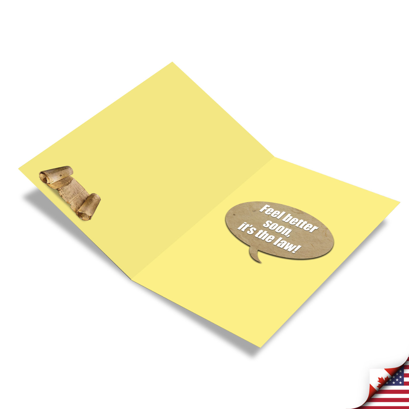 Good Samaritan: Funny Get Well Greeting Card