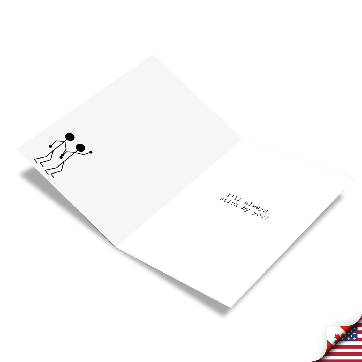 Got Your Back: Funny Friendship Card