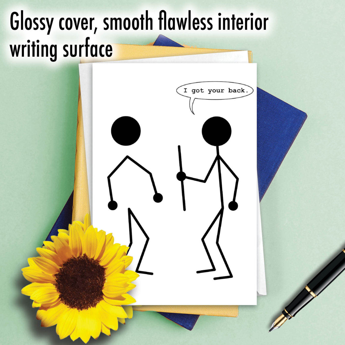 Got Your Back: Funny Friendship Card