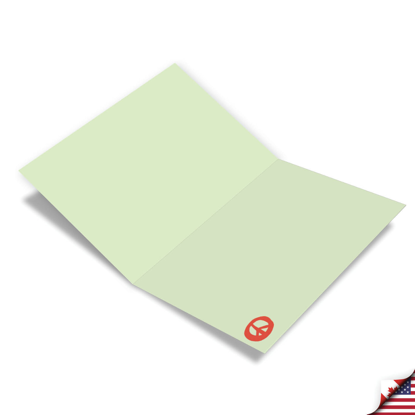 Grateful Graffiti: Creative Blank Greeting Card