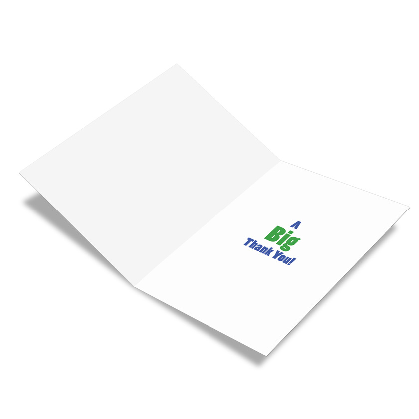 Great Neighbor - Big Thank You Card