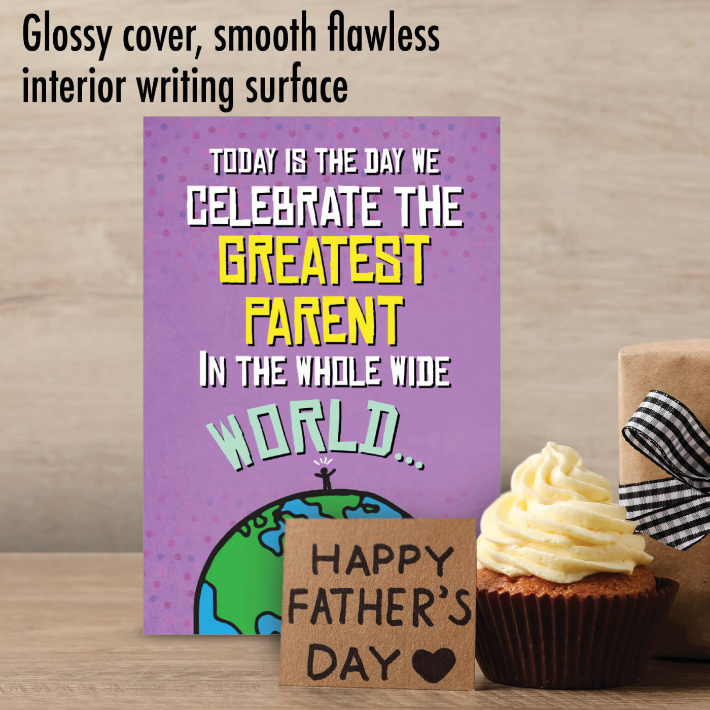 Greatest Parent: Humor Father's Day Greeting Card
