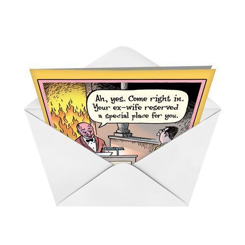 Grumpy Old Man Funny Birthday Card