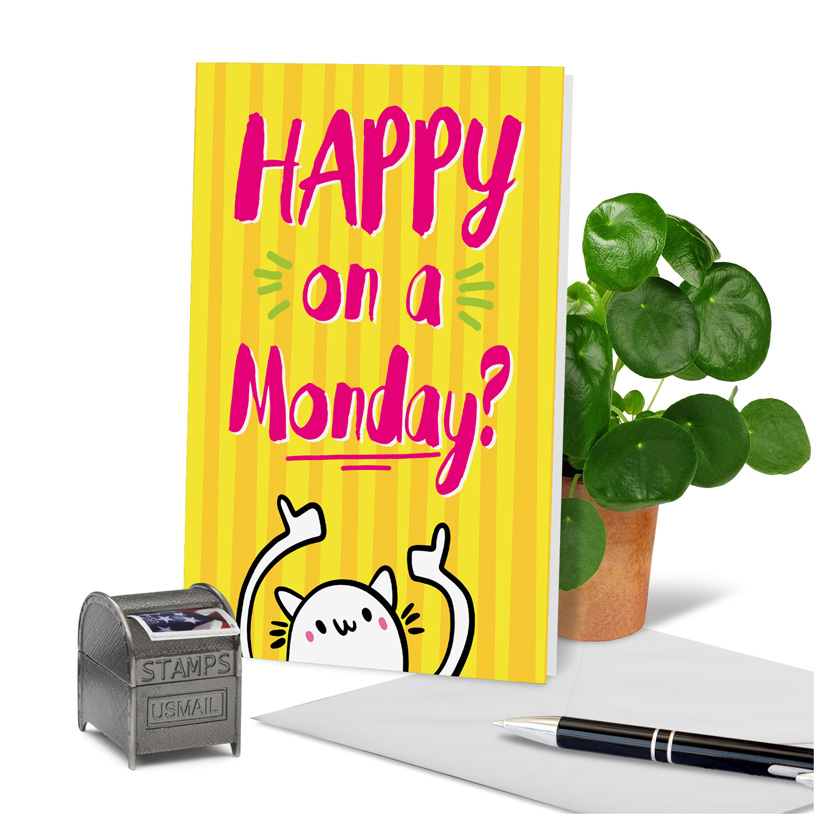 Happy Monday: Hilarious Retirement Greeting Card