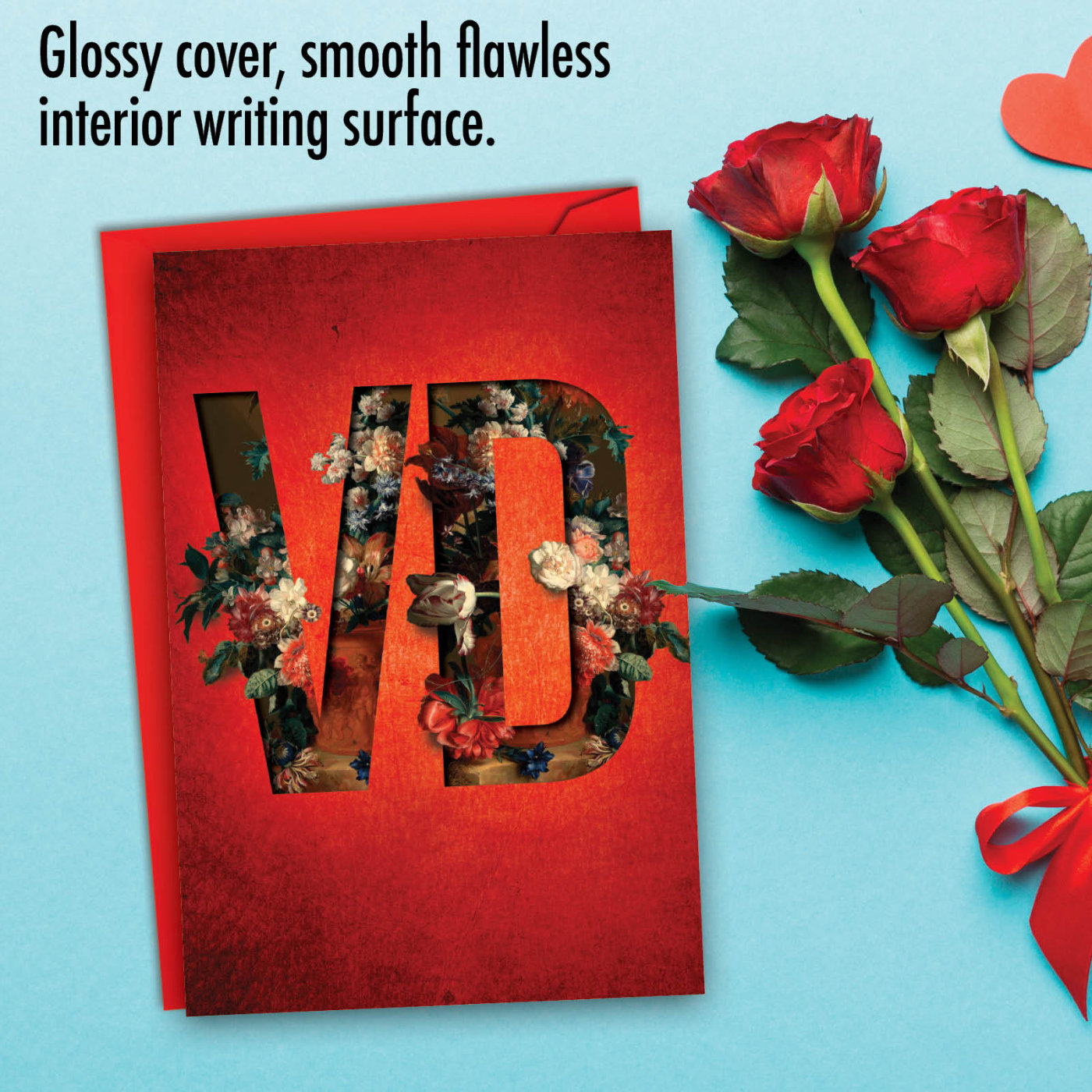 Happy: Creative Valentine's Day Greeting Card