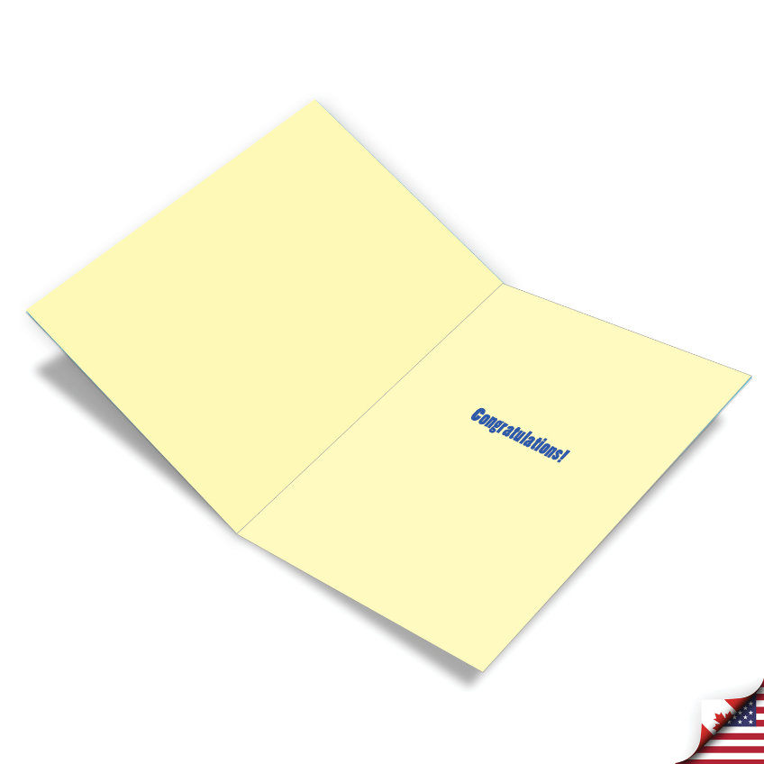 A Big Applause: Hilarious Congratulations Giant Printed Card