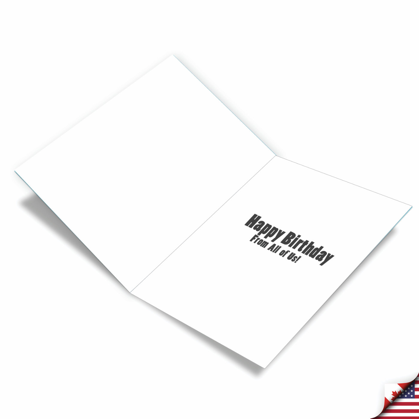 Big Generic B'Day: Funny Birthday Jumbo Greeting Card