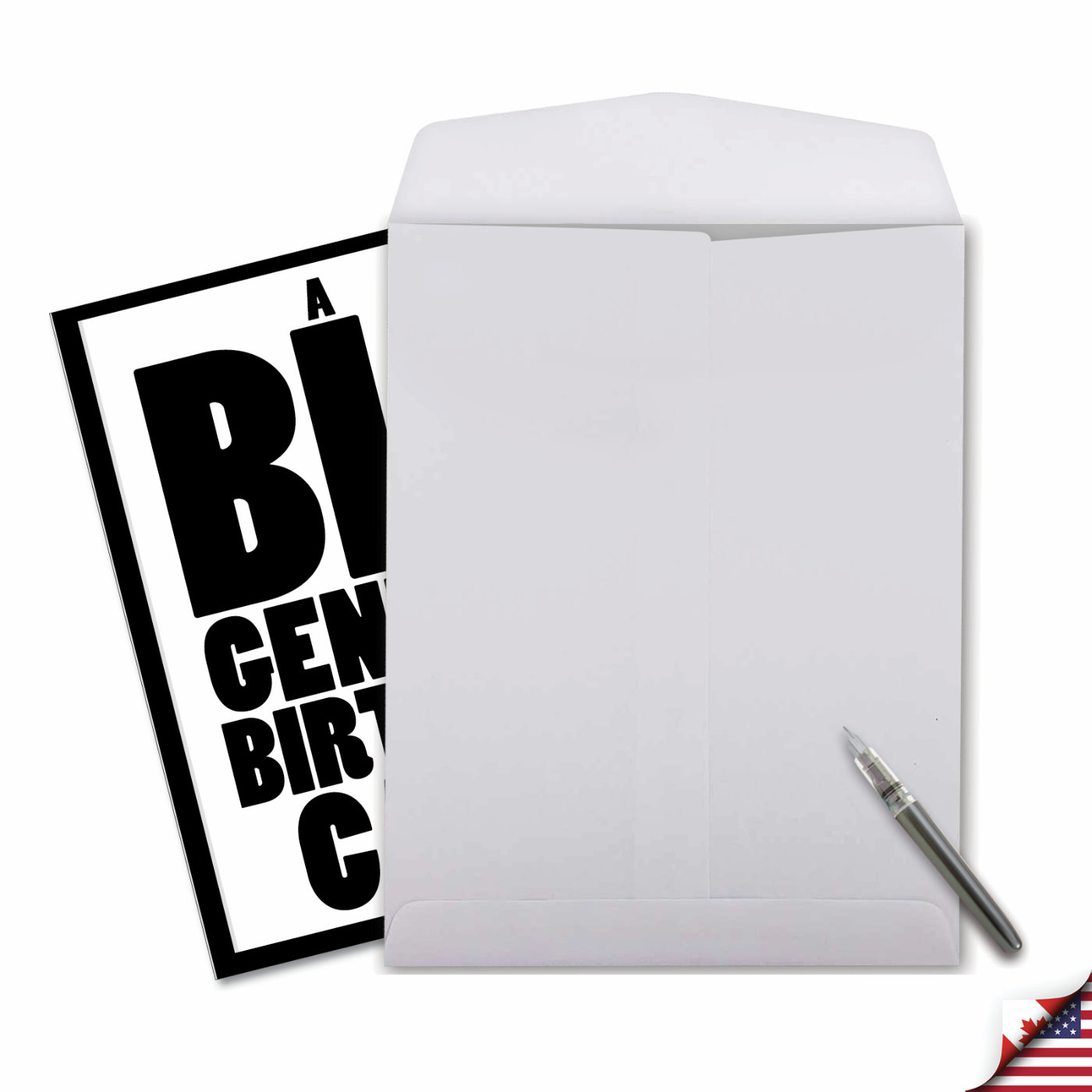 Big Generic B'Day: Funny Birthday Jumbo Greeting Card