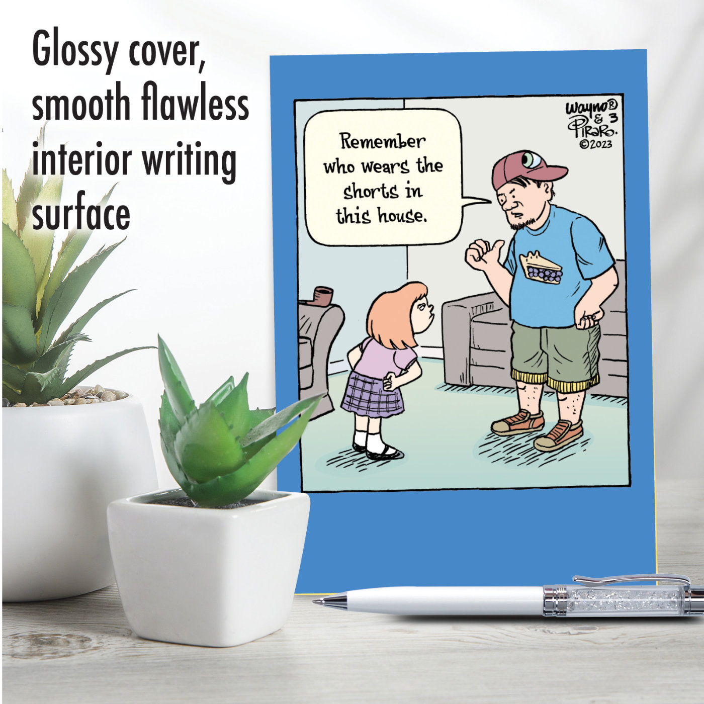 Dad Shorts: Hilarious Father's Day Greeting Card