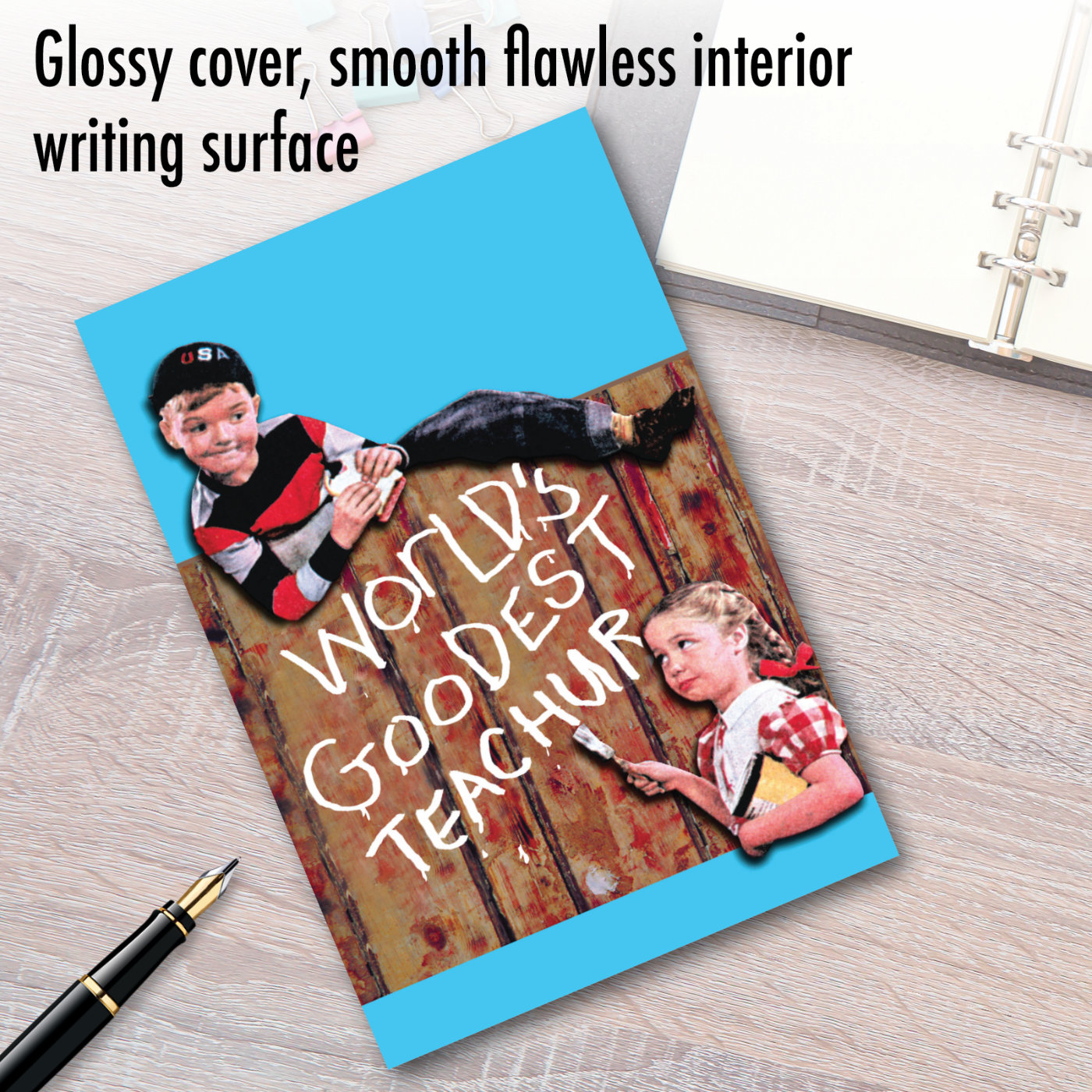 Goodest: Funny Teacher Thank You Greeting Card