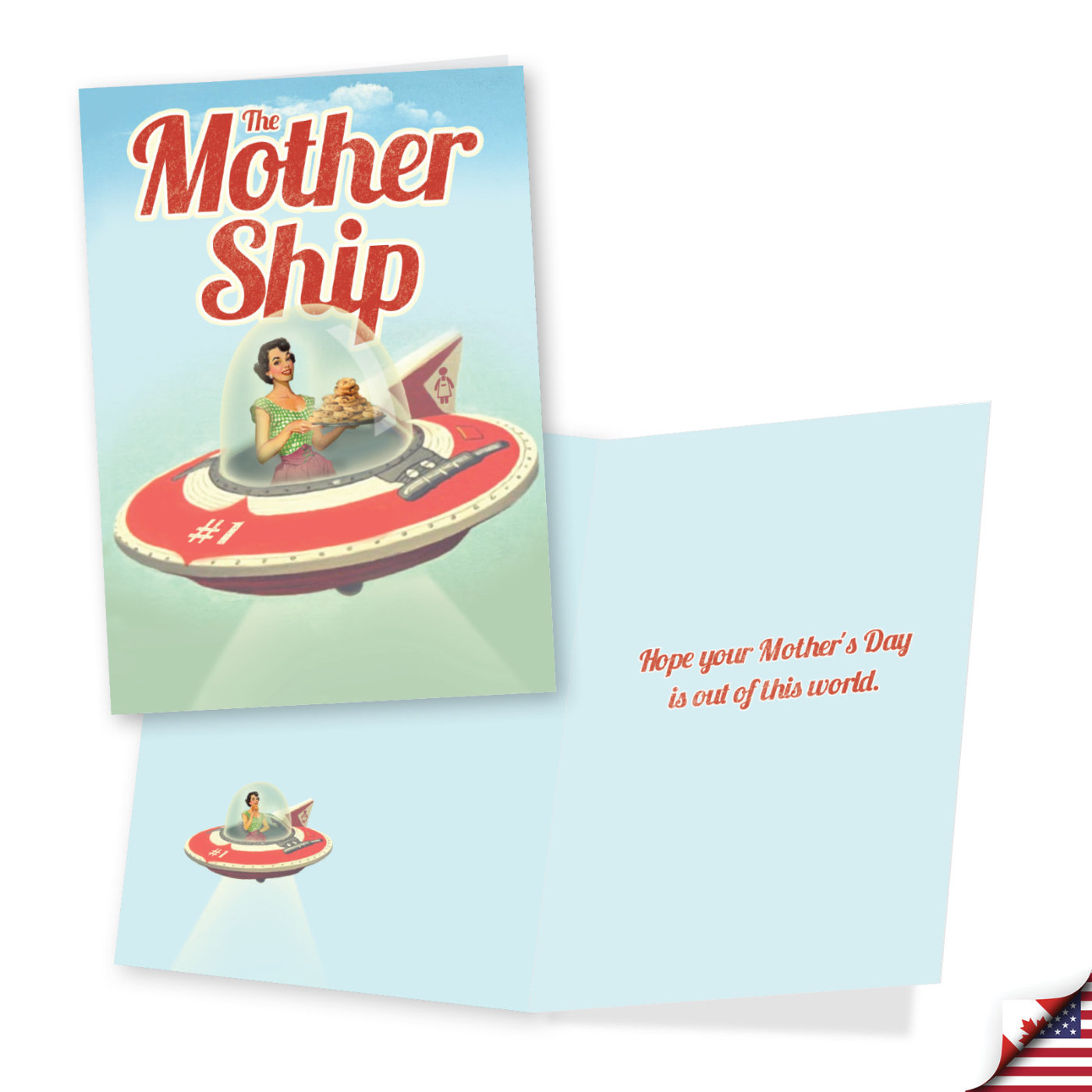 Great Moms: Funny Mother's Day Variety Pack of 3 Cards - Chicken