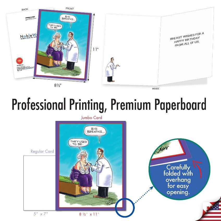 Happy Grad: Hilarious Graduation Large Greeting Card