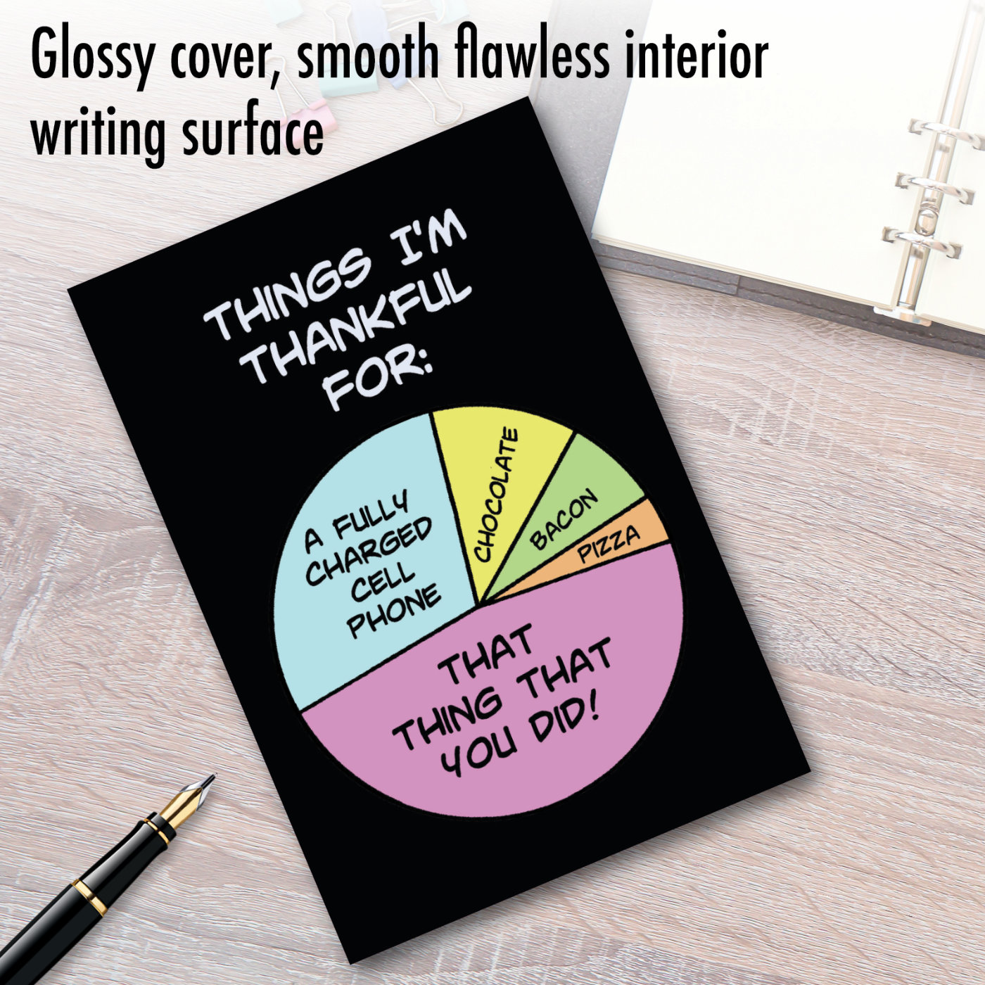 Thankful Things: Funny Thank You Card