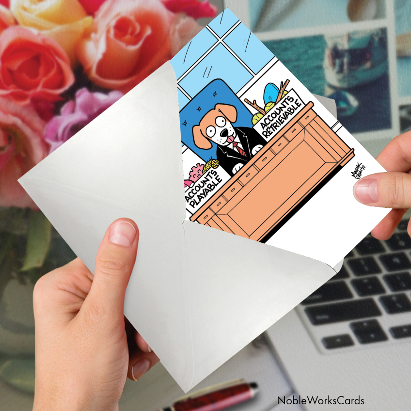 Accounts Playable: Humorous Administrative Professionals Day Paper ...