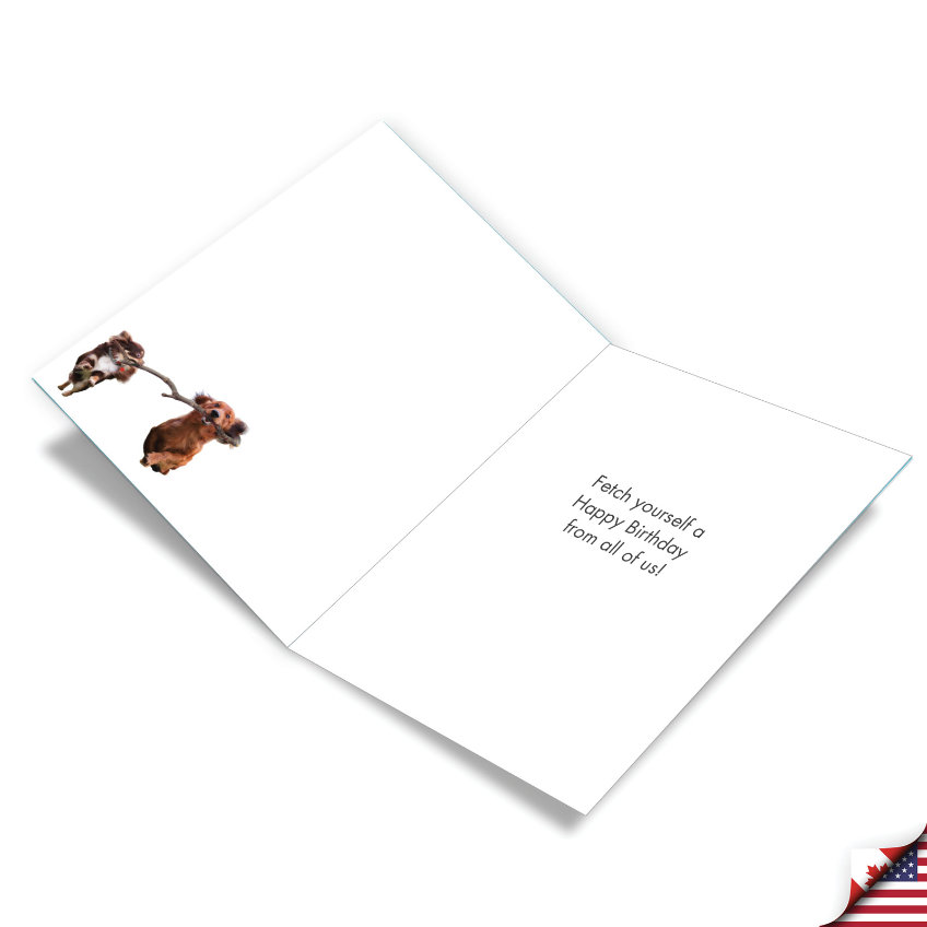 Branch Managers: Humorous Birthday Over-sized Paper Greeting Card