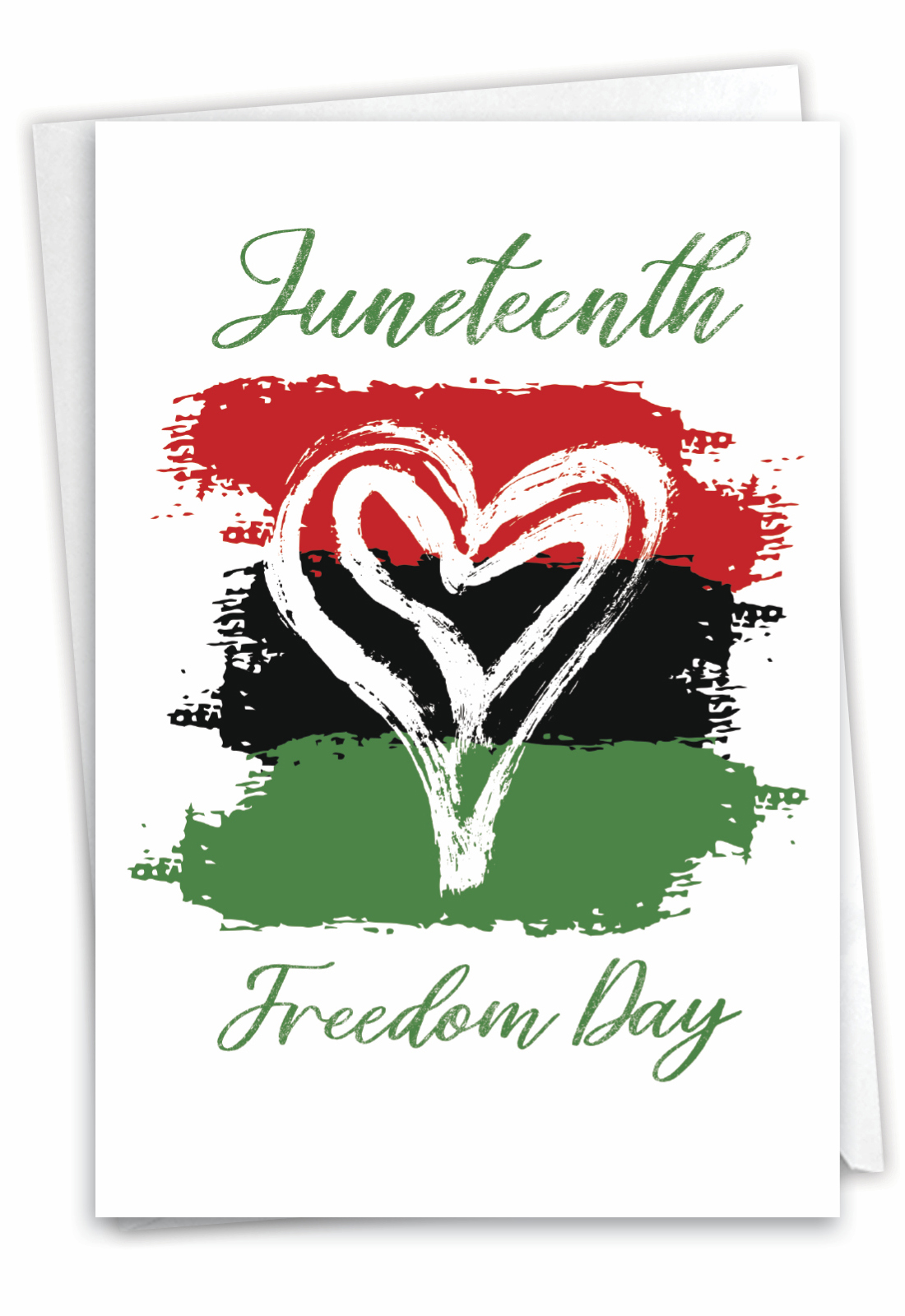 Day of Freedom: Creative Juneteenth Card