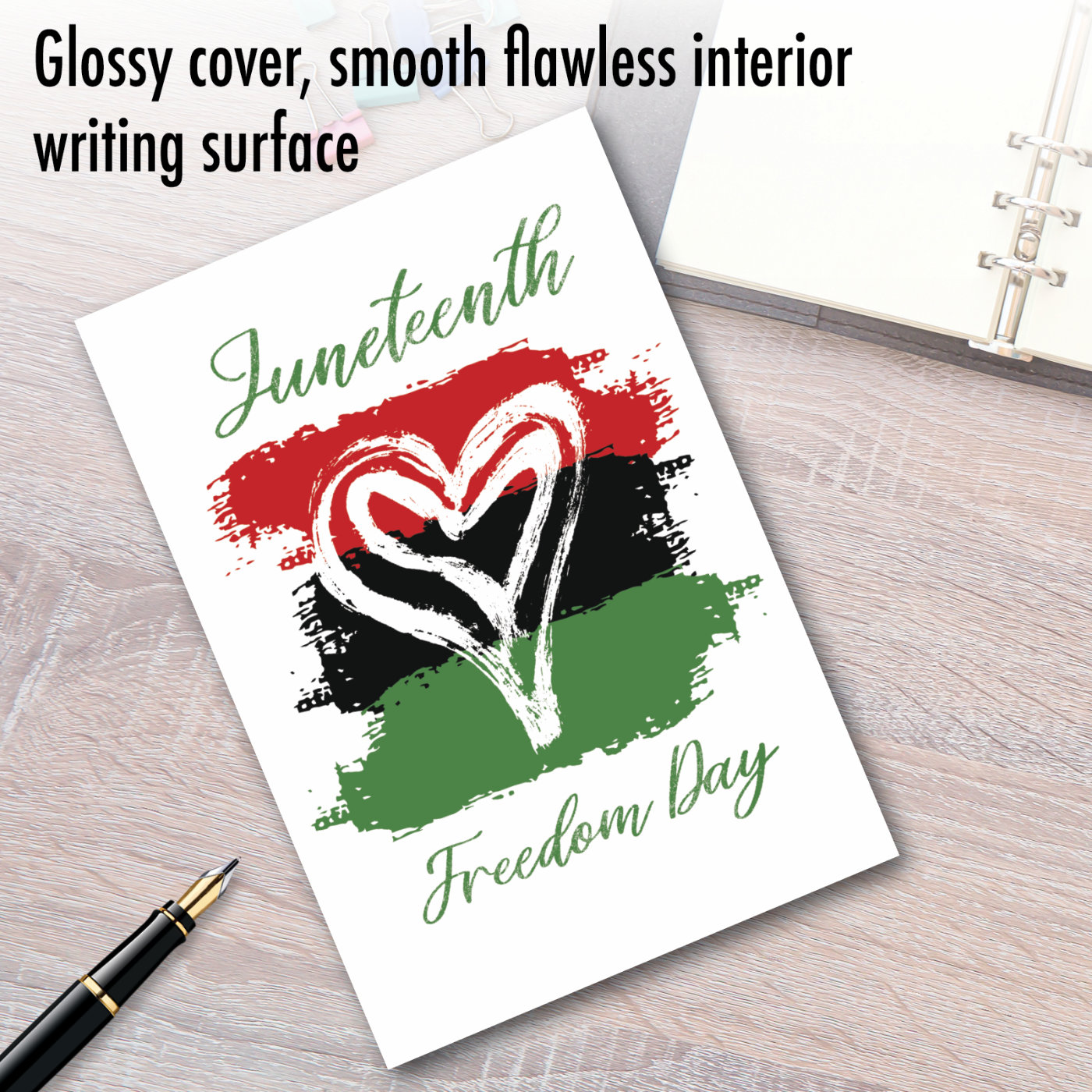 Day of Freedom: Creative Juneteenth Card