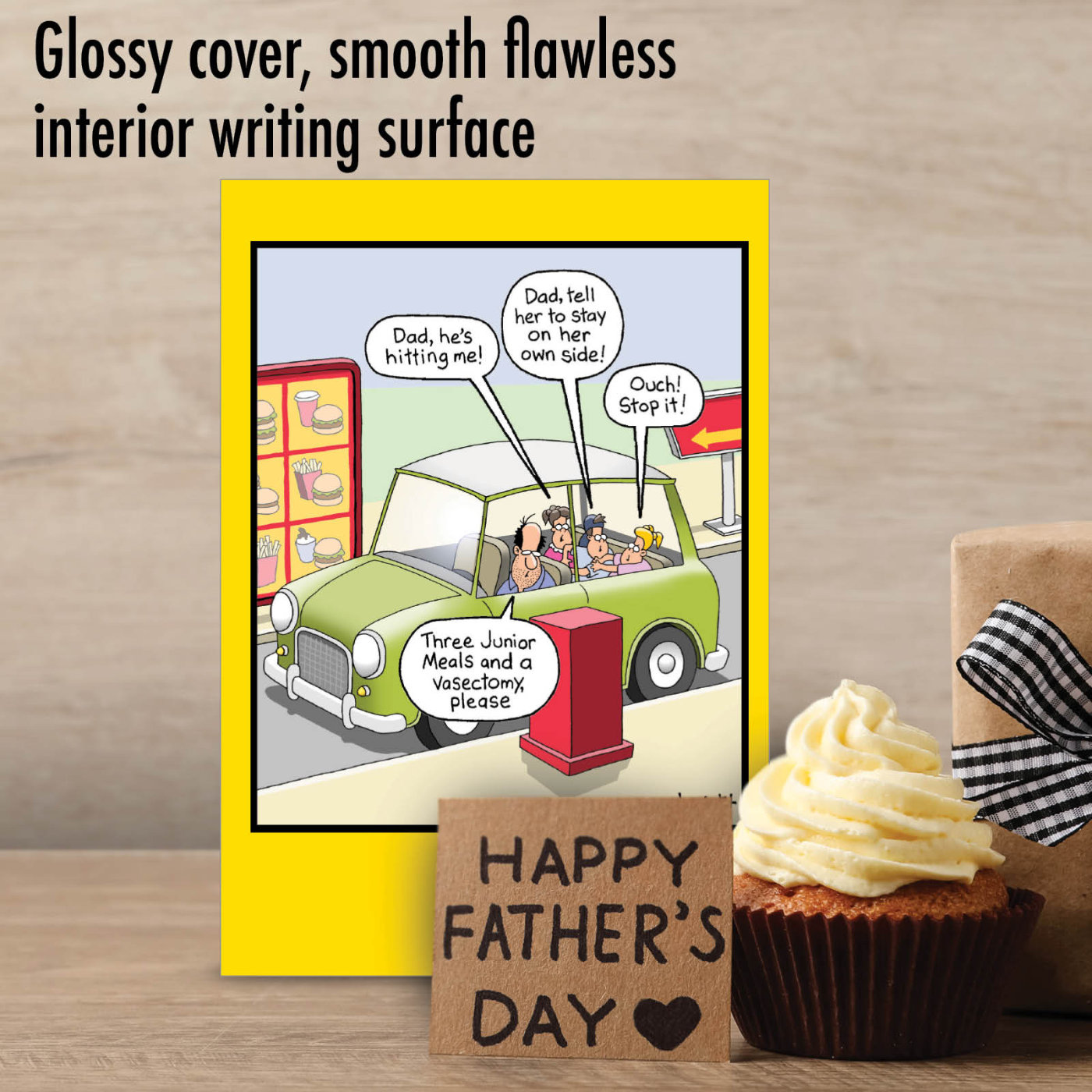 Drive Thru: Humor Father's Day Card