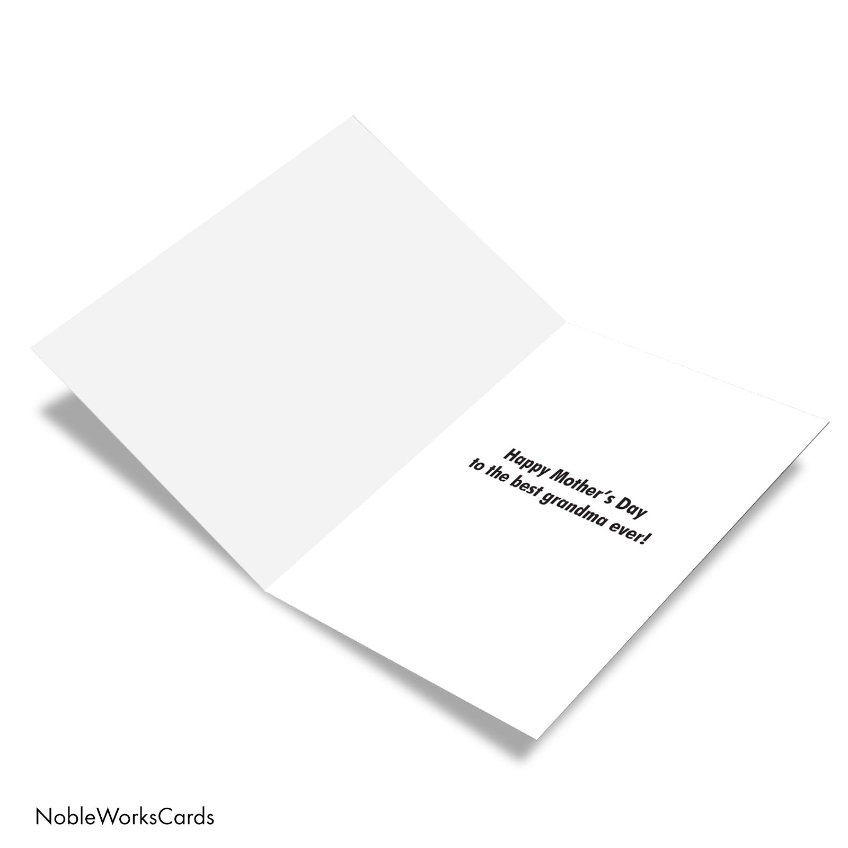 Grandma Phone: Humorous Mother's Day Pack of 3 Cards