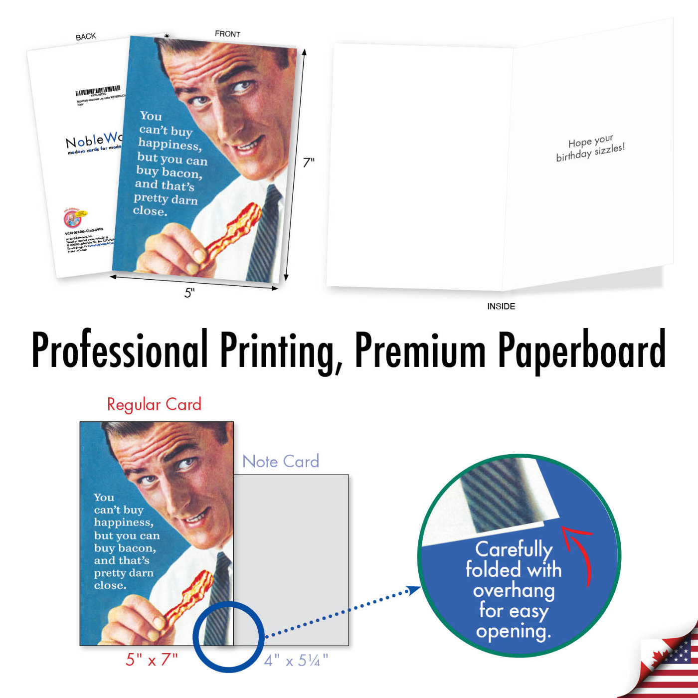 Guy Humor: Humor Birthday Variety Pack of 3 Cards for Men