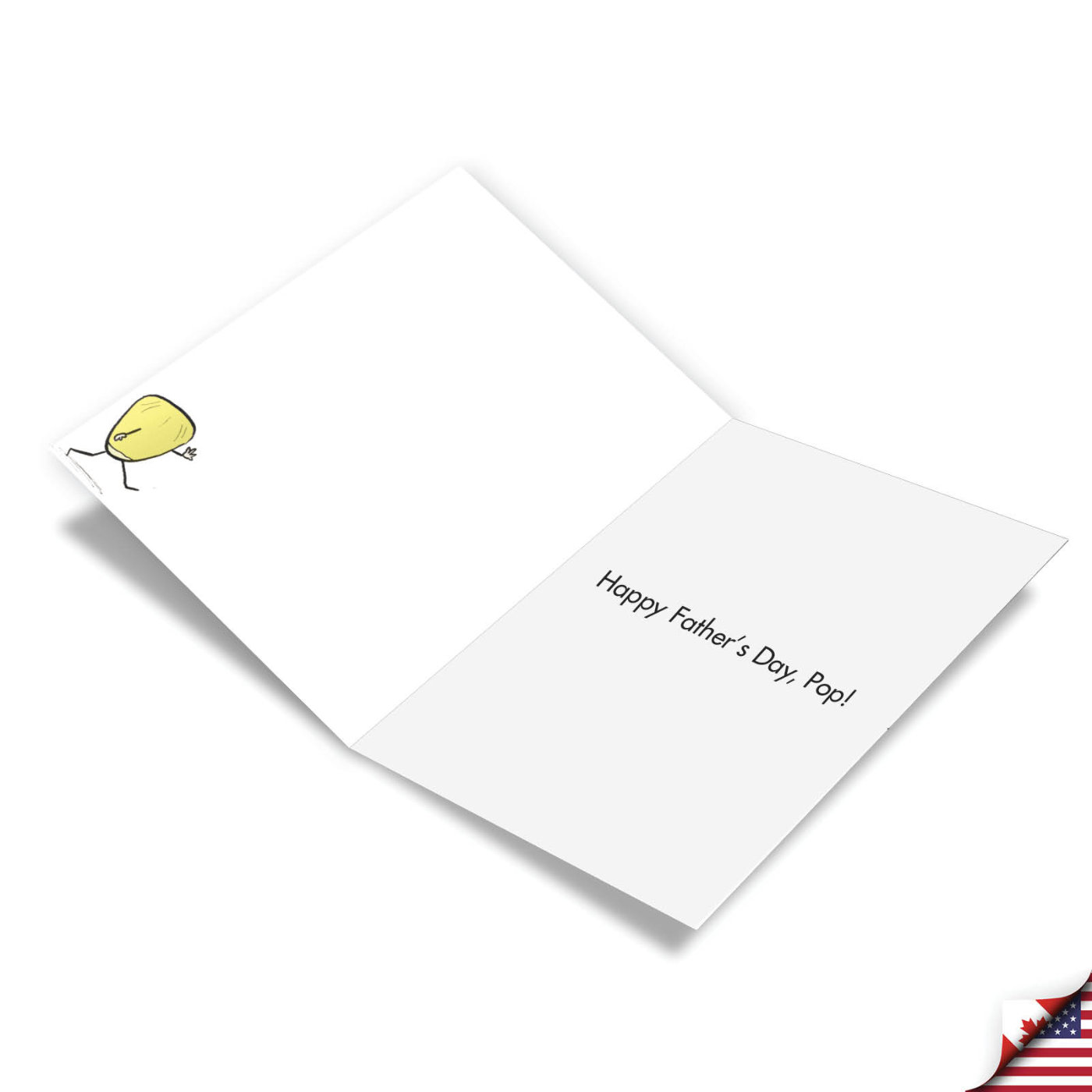 Hey Pops: Humor Father's Day Pack of 3 Cards