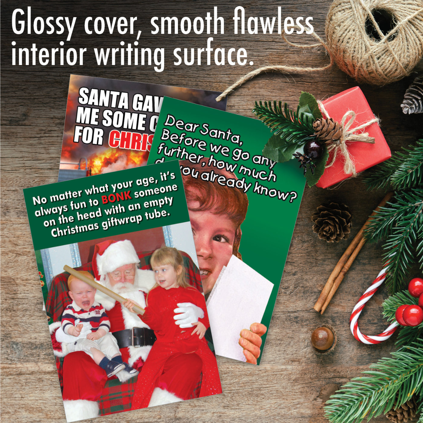 Holiday Children: Humorous Merry Christmas Mixed Set of 20 Cards