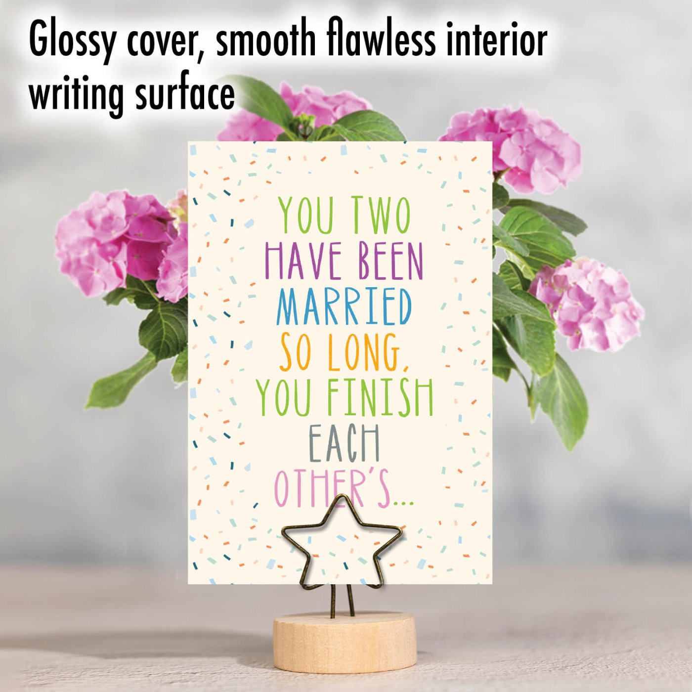 Married So Long: Humor Anniversary Greeting Card