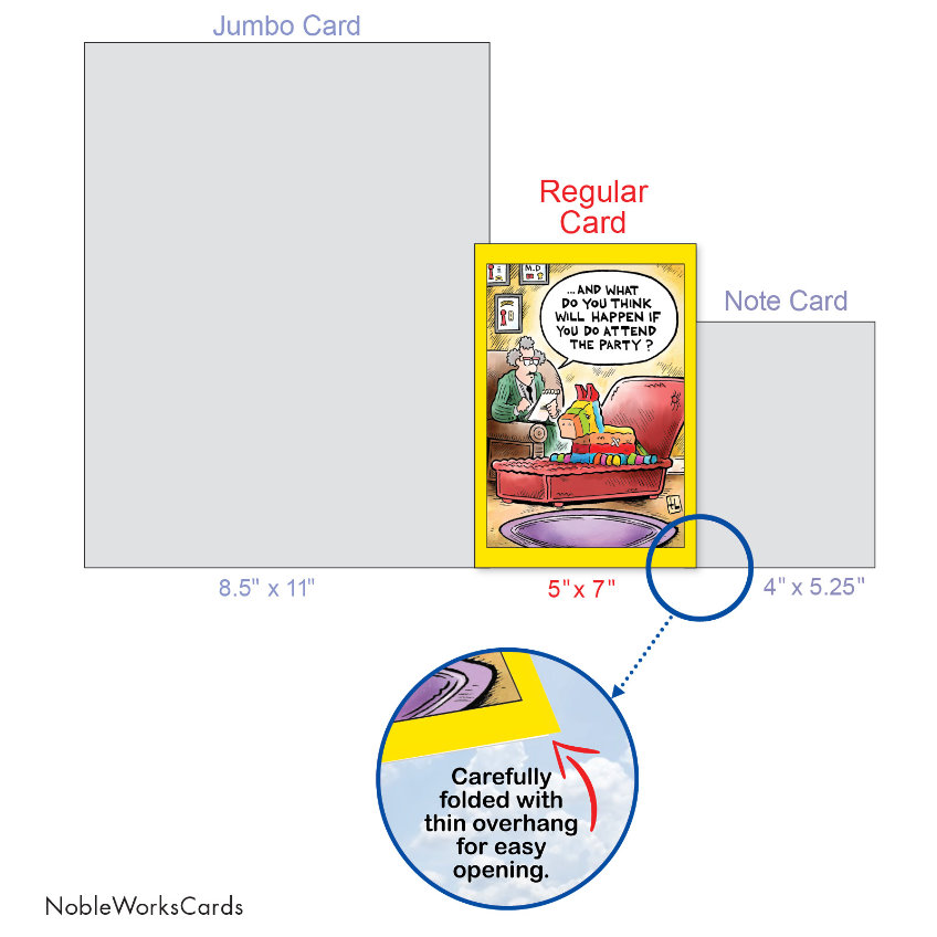 Pinata Therapy: Humorous Birthday Pack of 3 Cards