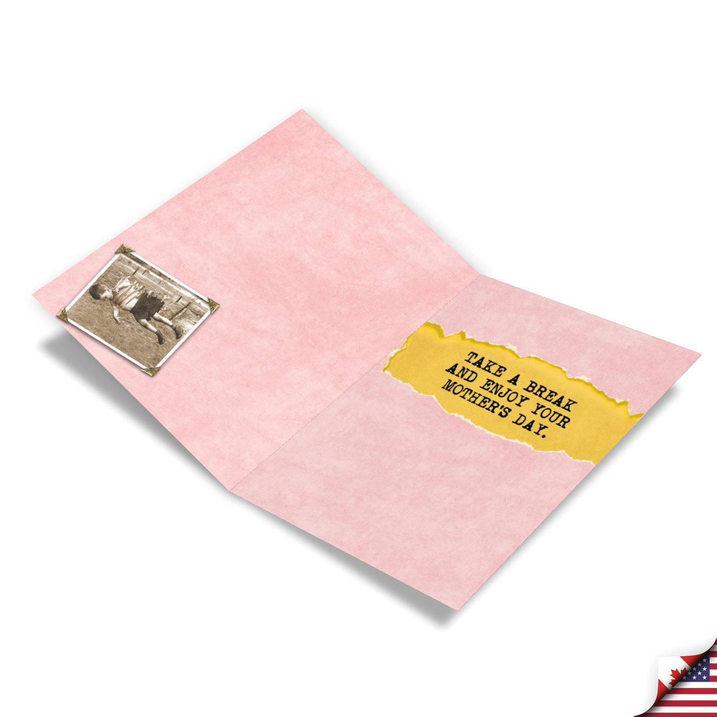 5 Minute Break: Funny Mother's Day Pack of 3 Cards