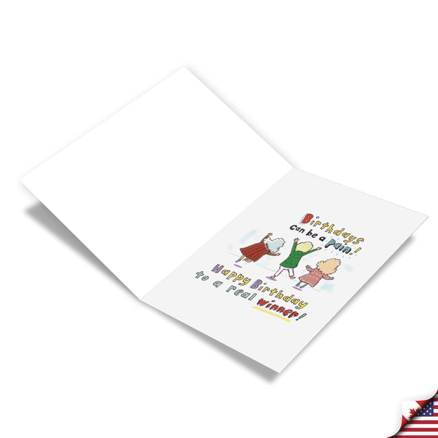 Ache Game: Hysterical Birthday Greeting Card