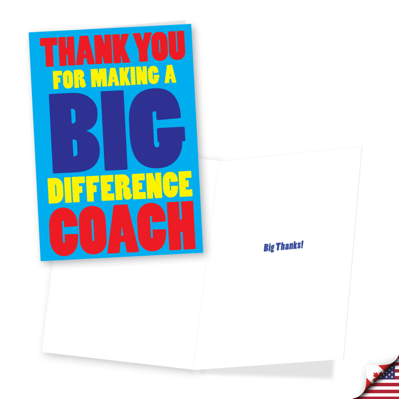 Coach Appreciation: Funny Thank You Variety Pack of 3 Cards