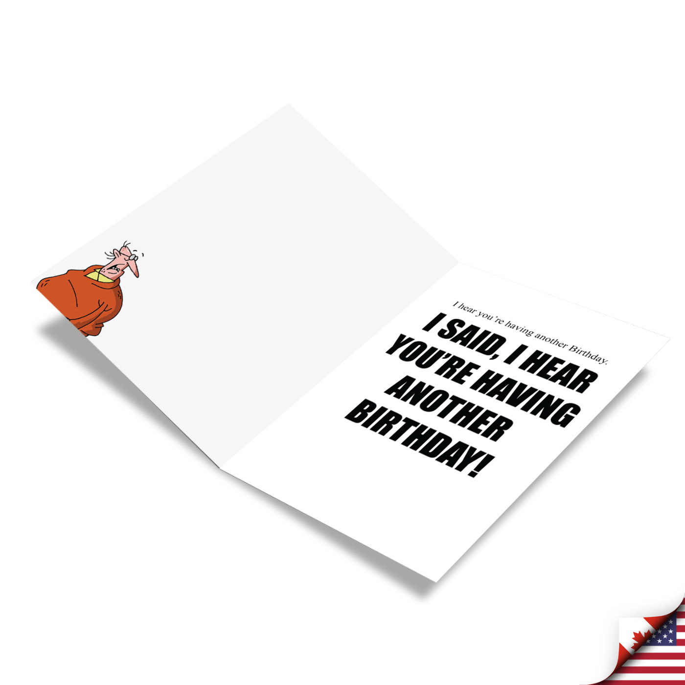 I'm Death: Funny Birthday Greeting Card