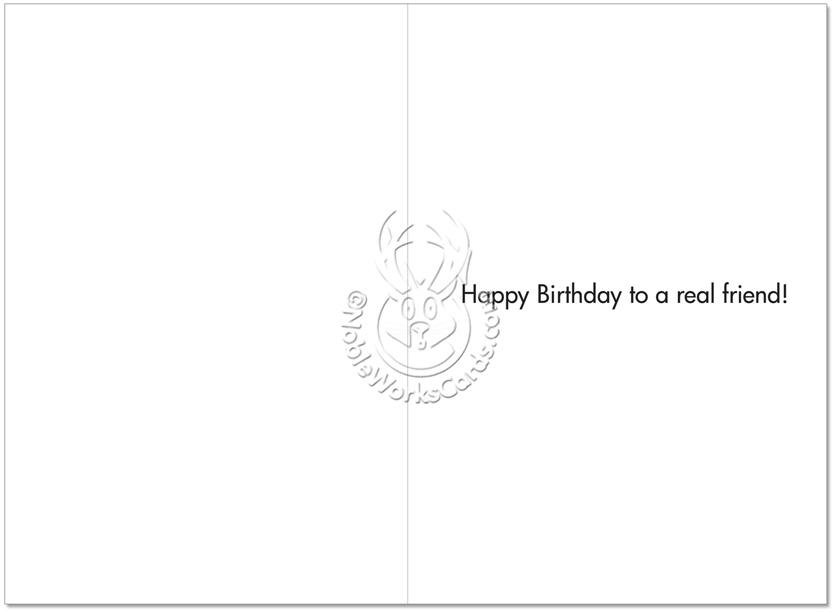 Imaginary Friends Cartoons Birthday Card Leigh Rubin