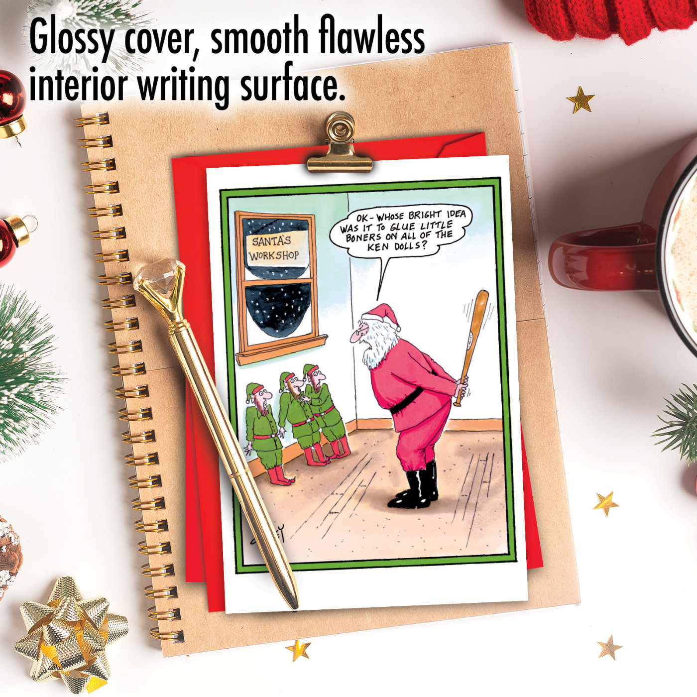 Ken Dolls: Humor Christmas Card