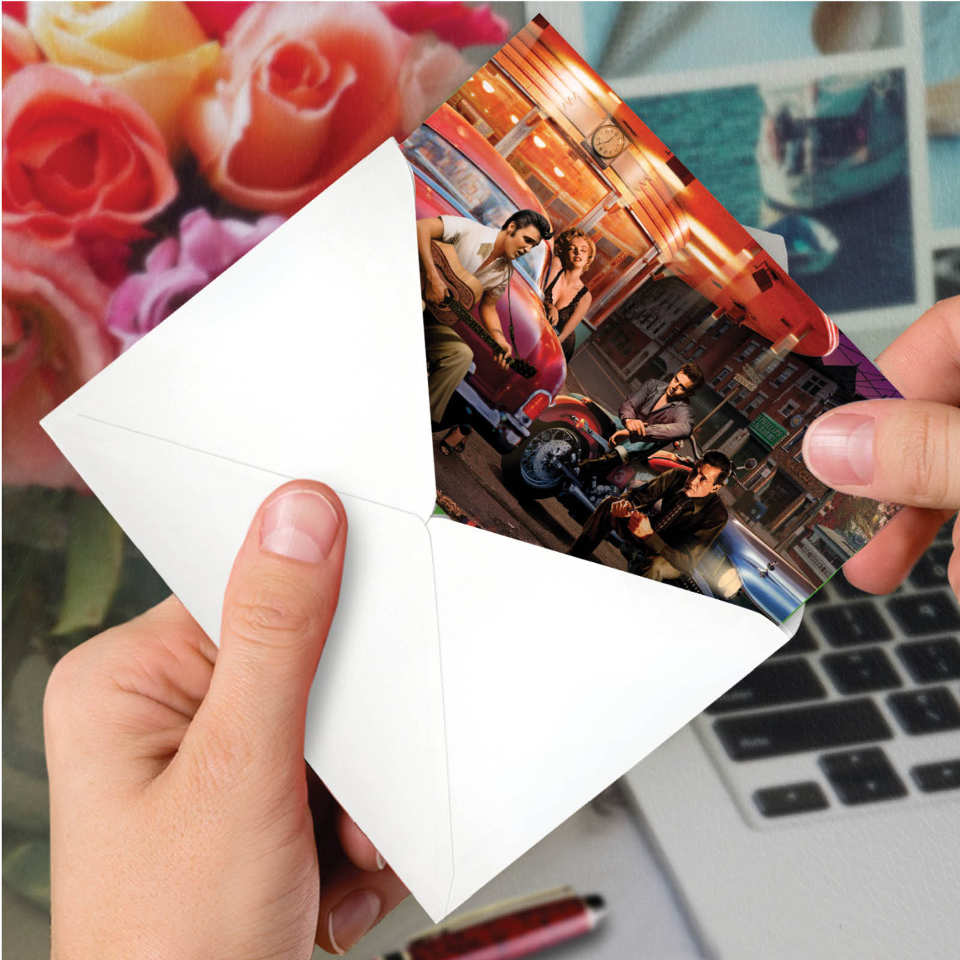 Legendary Crossroads: Funny Birthday Card