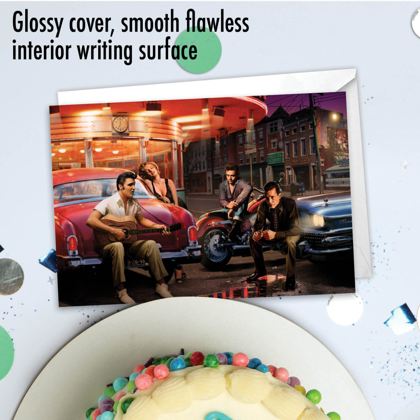 Legendary Crossroads: Funny Birthday Card