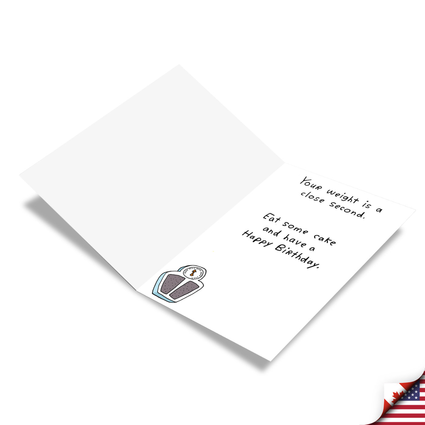 Lie About Age: Funny Birthday Greeting Card