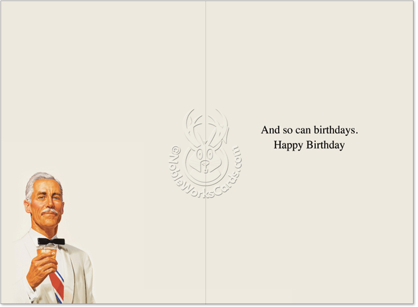 Drinking Memory Funny Birthday Card