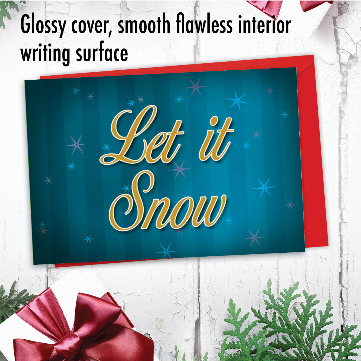 Merry Messages: Creative Christmas Greeting Card